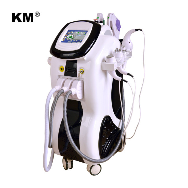 5in1 Salon / Spa IPL RF Cavitation Machine YAG Laser Skin Care Beauty ...